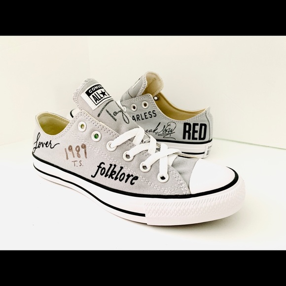 Converse | Shoes | Taylor Swift Shoes | Poshmark